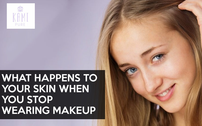 Stop Wearing Makeup For Better Skin | Saubhaya Makeup