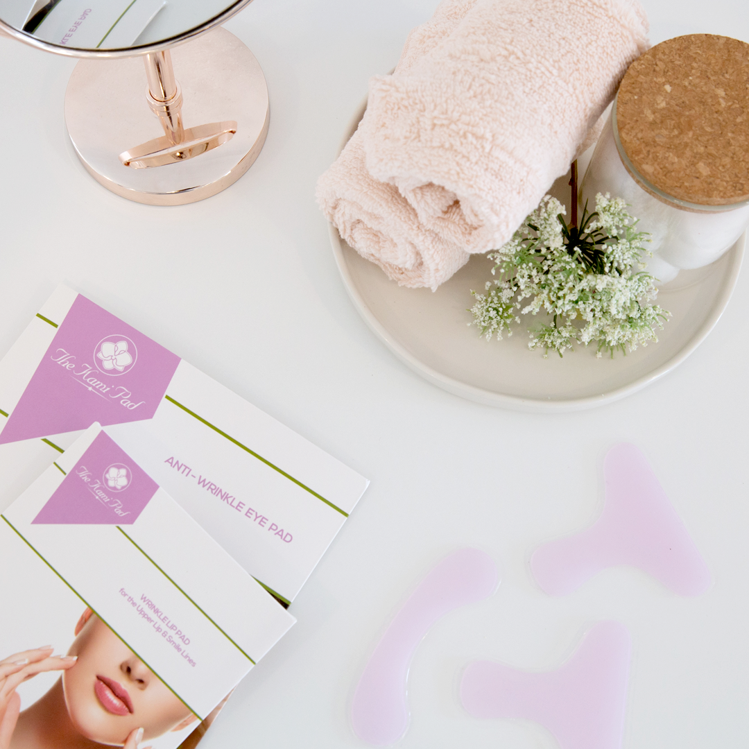 Wrinkle Recovery Upper Lip & Smile Lines Pad Online | Kami Pure
