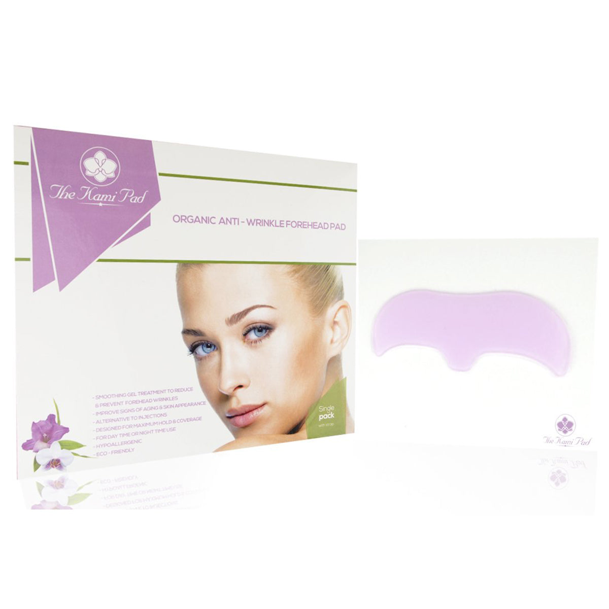 Wrinkle Recovery Forehead Pad | Kami Pure